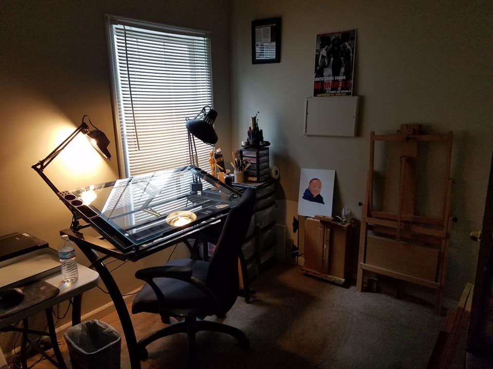John Allen Art Studio – The Visual Artistry of John Allen
